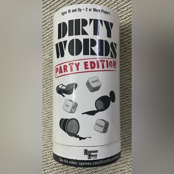 University Games | Games | Dirty Words Game Party Edition | Poshmark